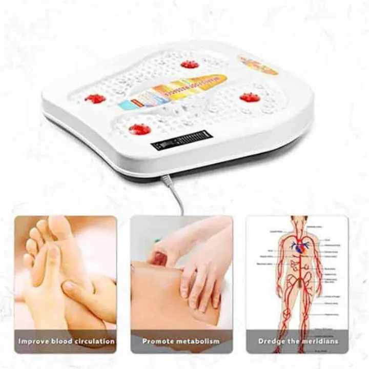 Relieving foot pain, infrared foan vibration & heating foot massager ...