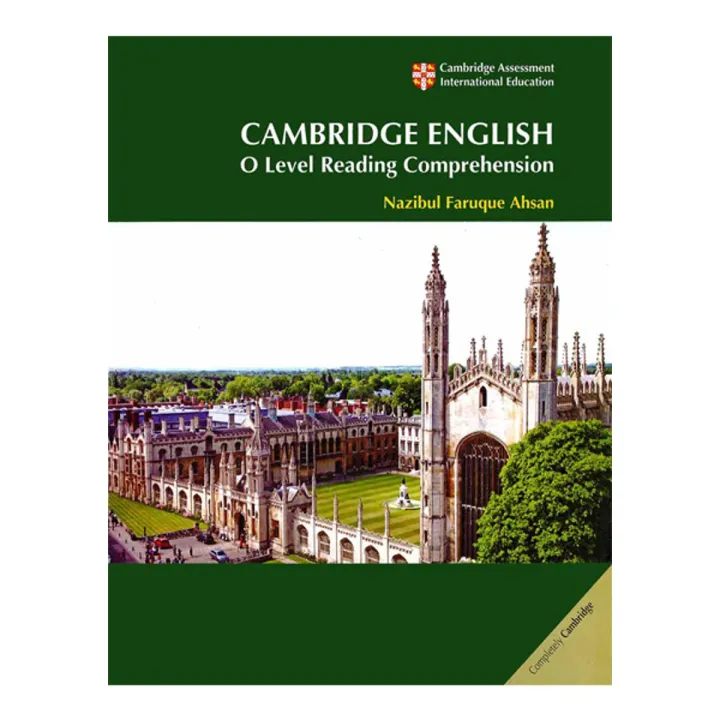Cambridge English O Level Reading Comprehension | Daraz.com.bd