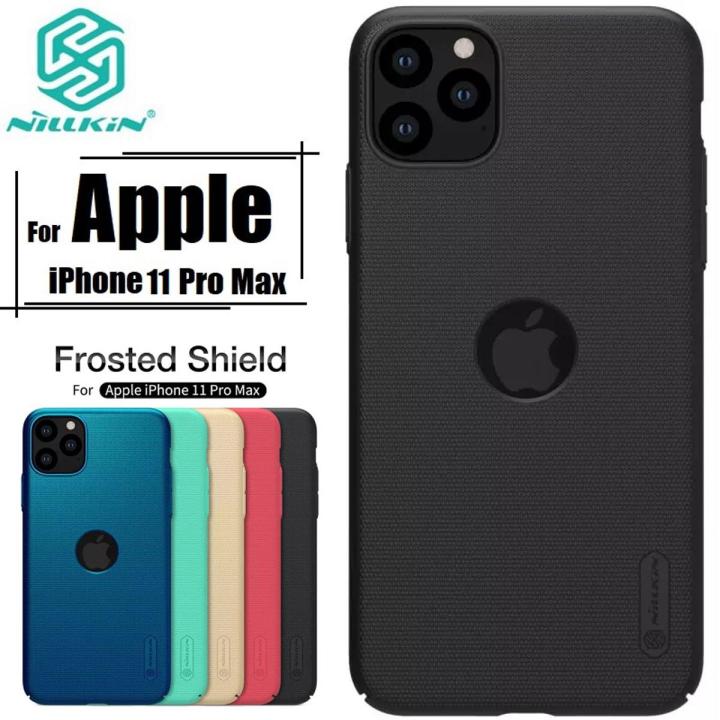 Nillkin Super Frosted Shield Pro Magnetic Matte cover case for Apple iPhone 11 Pro Max (With ...