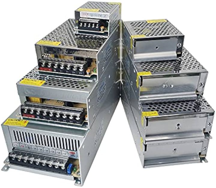 Power Supply 110-220VAC To 24VDC Volt Switching Power Supply 3/5/10/15 ...