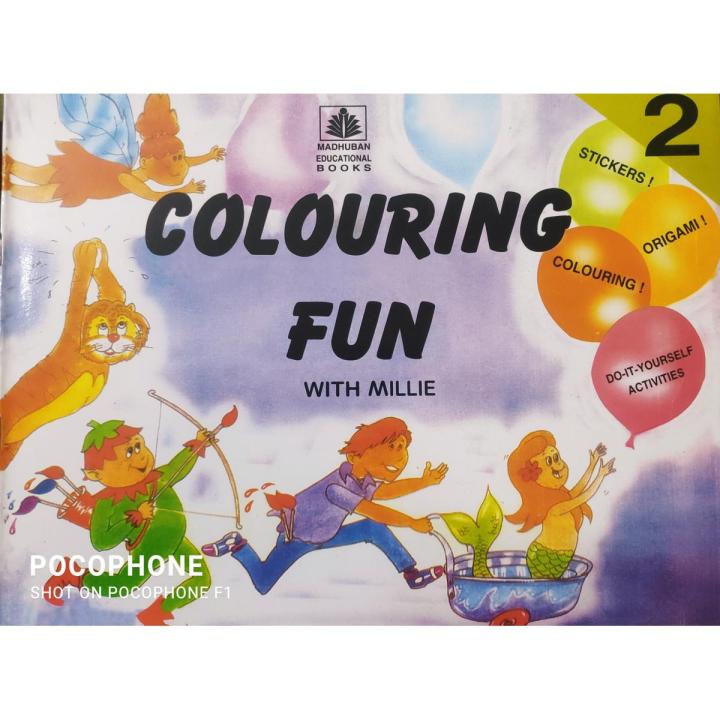 Colouring Fun 3 | Daraz.com.bd
