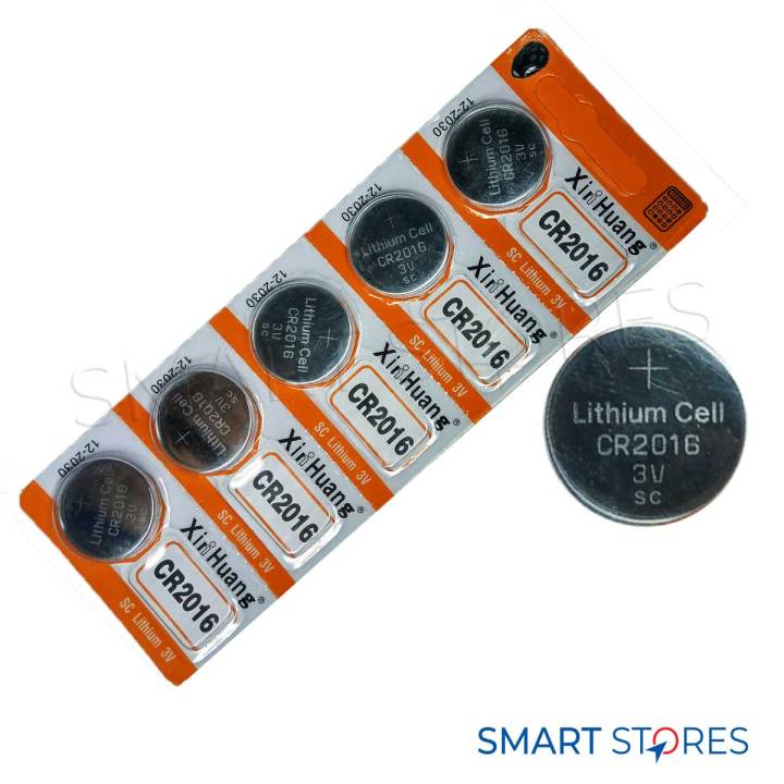 CR2016 3V Lithium Button Cell Coin Battery | Daraz.com.bd