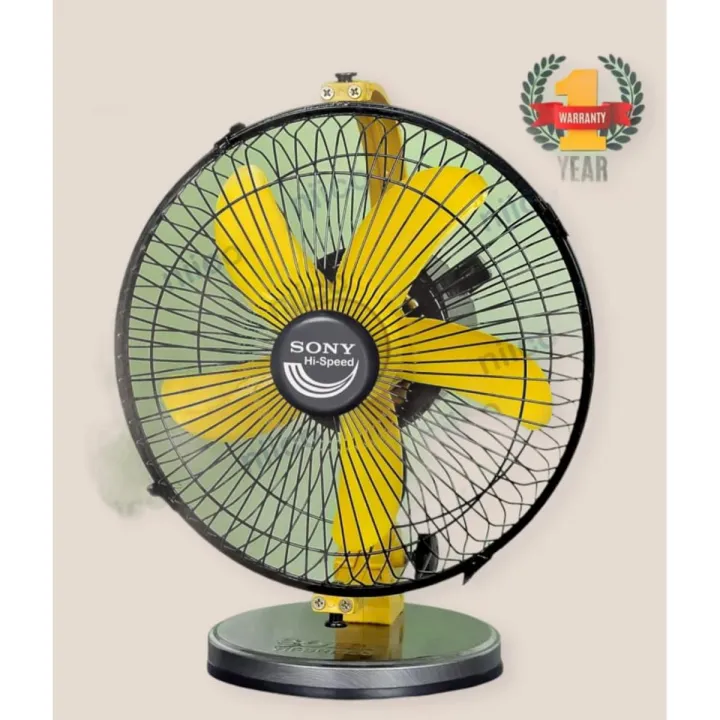 Fan Heavy Duty Sony High Speed-5 Pakha 9" ( 1 Years Warranty) | Daraz ...