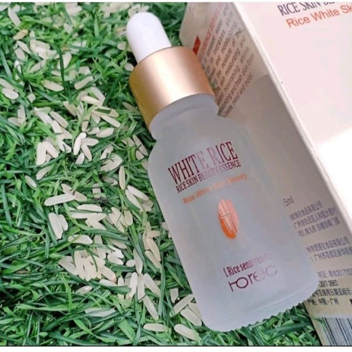 Rice Serum ROREC White Rice Tender Skin Moisturizing Beauty Essence ...