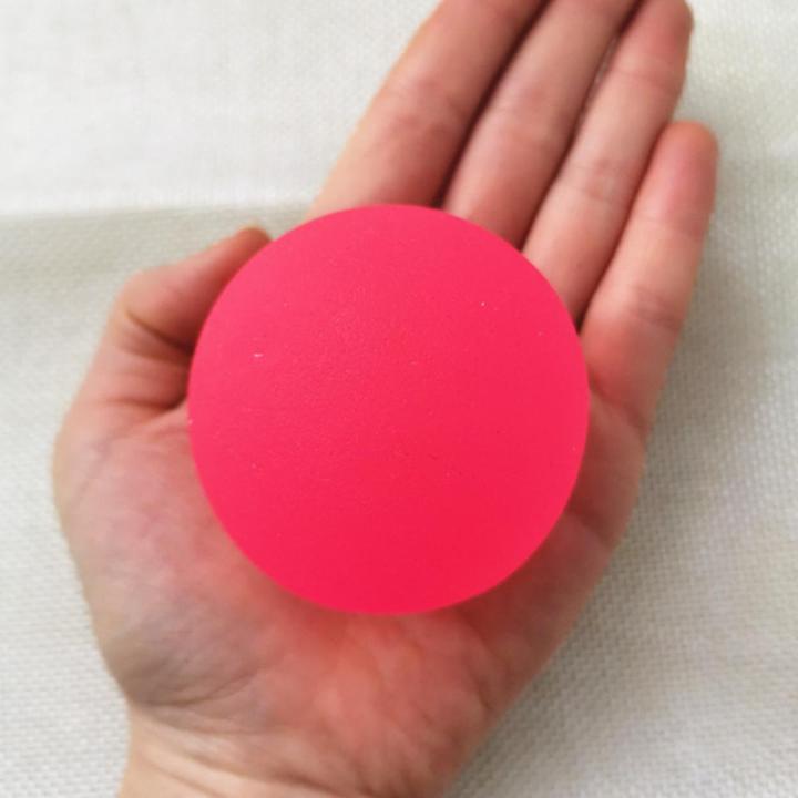 【Lejia】Funny Pinball Bouncy Ball Toys Frosted Elastic Rubber Bouncing ...