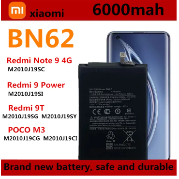 BN62 Battery For RedMi 9 Power. | Daraz.com.bd