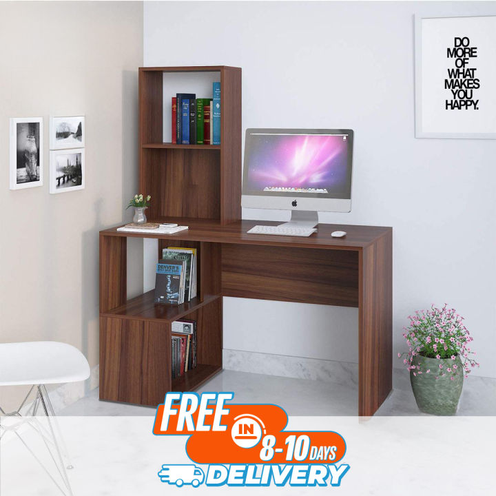 Andormahal MDF ‎Aspire Computer Table / Study Table 4.5ft by 3ft by ...