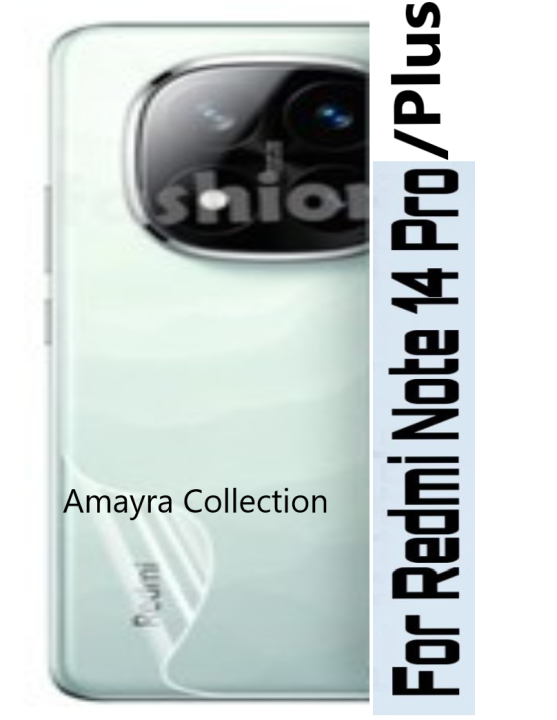 Xiaomi Redmi Note 14 Pro+ 5G / Xiaomi Redmi Note 14 Pro Plus 5G TPU ...