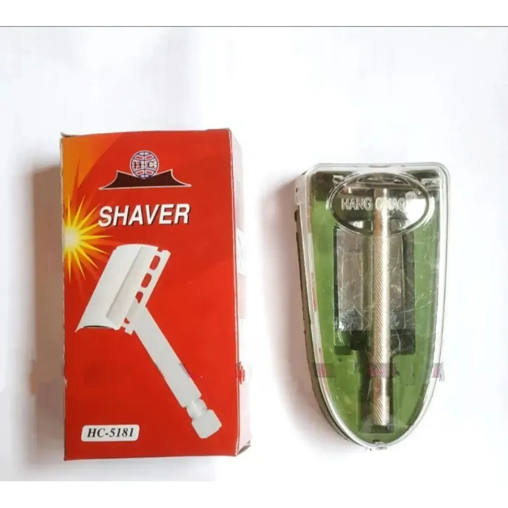 Shaver Stainless Steel Double Edge Safety razor | Daraz.com.bd