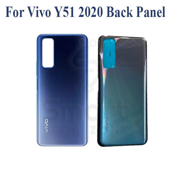 Vivo Y31 / Y51 2020 Back Panel/Backshell/ Casing + Without Camera Lens ...