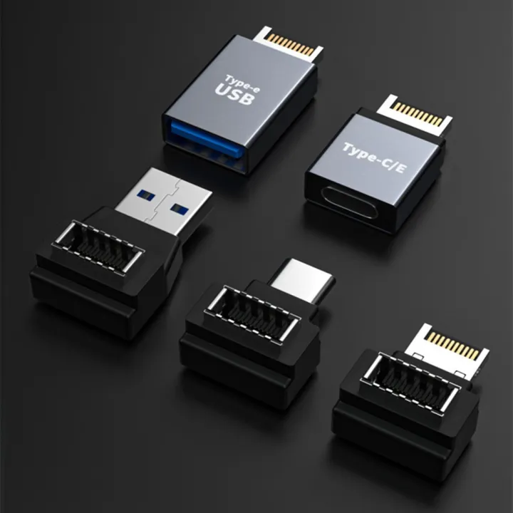 USB 3.1 Front Panel Header USB type e to type c female male Cable ...
