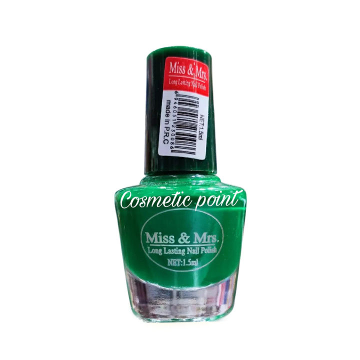 New Miss & Mrs Nail Polish For Women Shade –125 | Daraz.com.bd