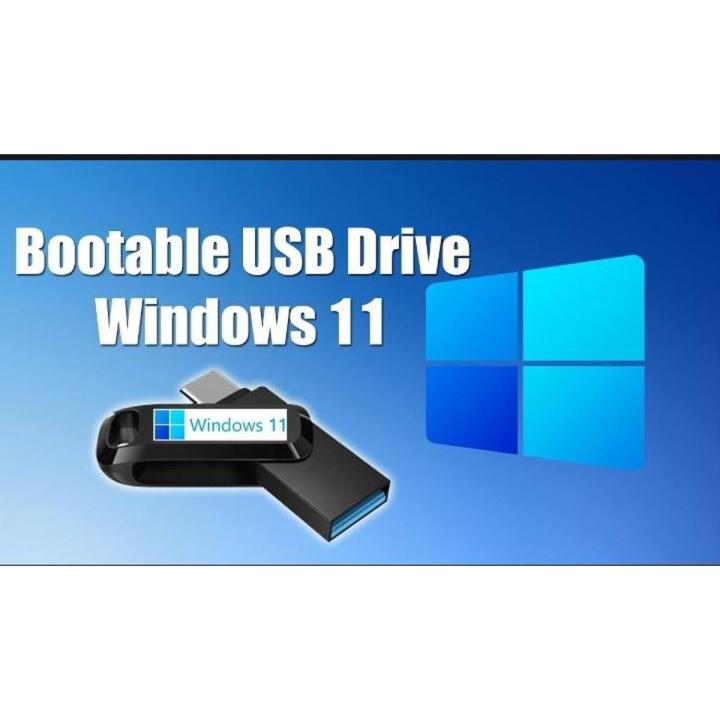 Windows 11 bootable PENDRIVE USB Flash Drive | Daraz.com.bd