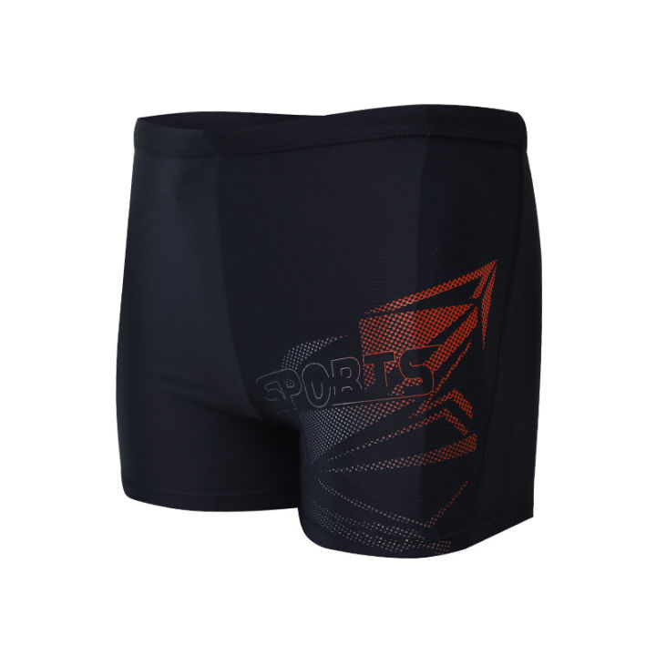 Banfei New Boxer Swimming Trunks / Men's Swimming Trunks Boxer Hot ...