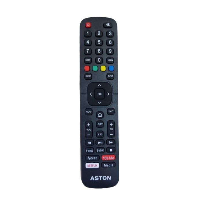 Aston Tv Remote Control For Smart TV | Daraz.com.bd