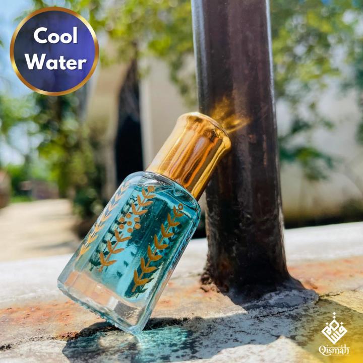 Cool Water Perfume - Halal Corporate Attar/Ator (Made in Saudi Arabia ...