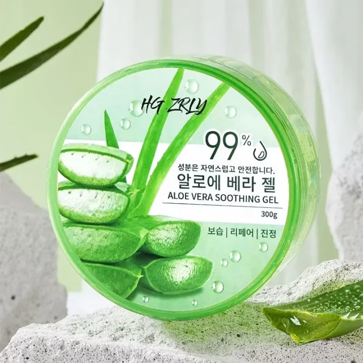 Nature Soothing Gel Moisture 99% Aloe Vera gel 300ml | Daraz.com.bd