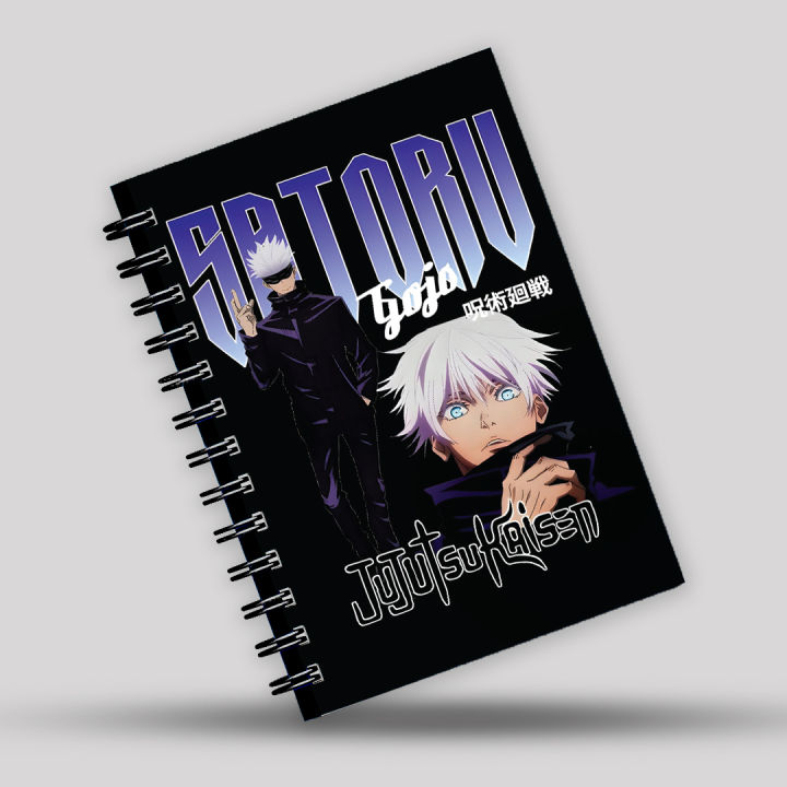 GOJO SATURO X SUKUNA JUJUTSU KAISEN double Spiral A5 Matte Finish Front ...