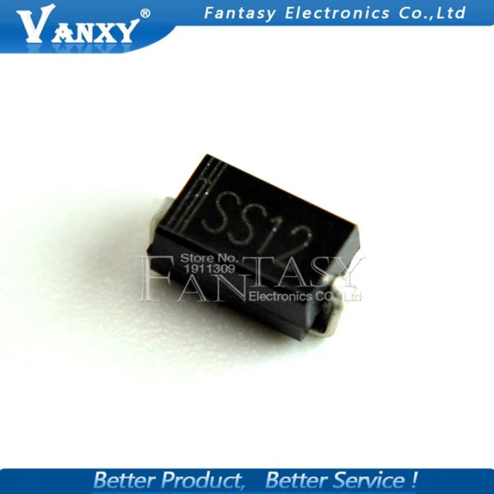 【Lejia】100pcs smd 1A do-214ac diode SS12 | Daraz.com.bd