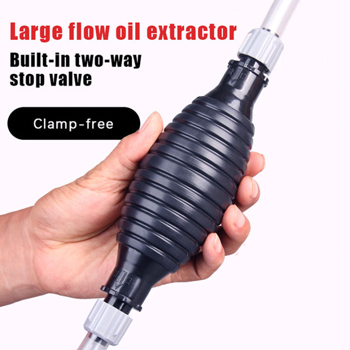 【Wireless】 Hand Fuel Pump Car Fuel Tank Oil Transfer Fuel Pump Petrol ...