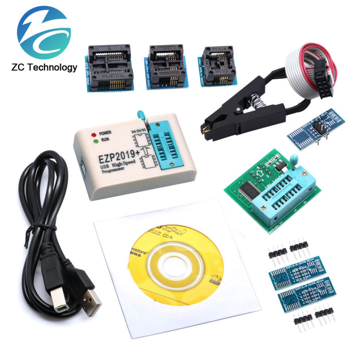 【In-Demand Item】 Version Ezp2019 High-Speed Usb Spi Programmer ...