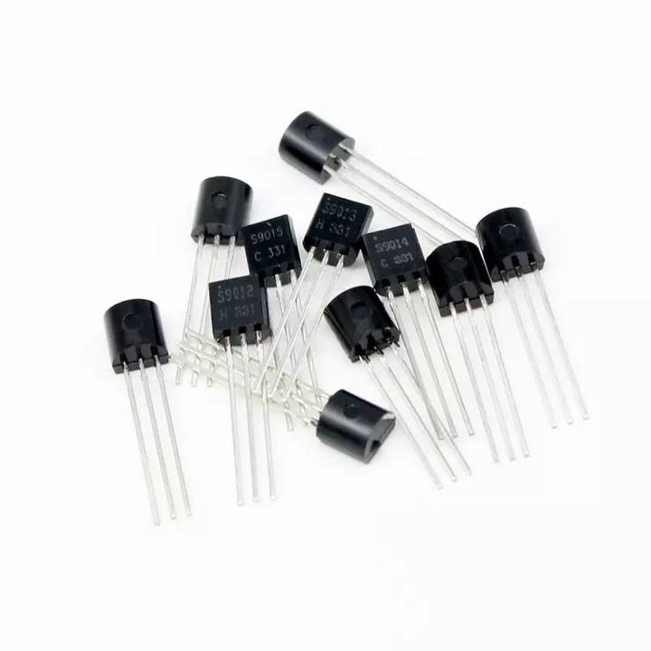 2N3904 npn transistor 10 pcs | Daraz.com.bd