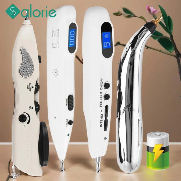 Electronic Acupuncture Pen Massage Pen Meridian Pen Acupressure Point ...