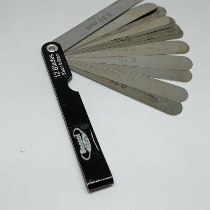 TAPPED/ FEELER GAUGE 12 BLADES SPECIAL FOR Motorcycle | Daraz.com.bd