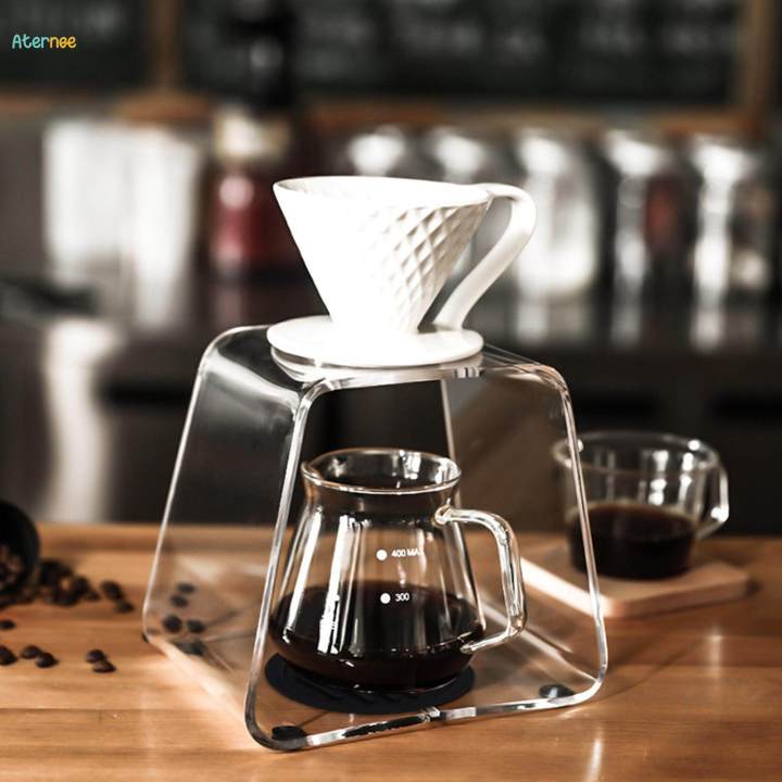Pour over Coffee Dripper Stand Filter Holder Non Slip coffee Station ...