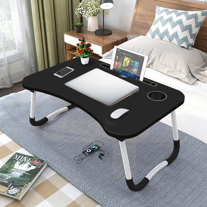 Small foldable bed table store