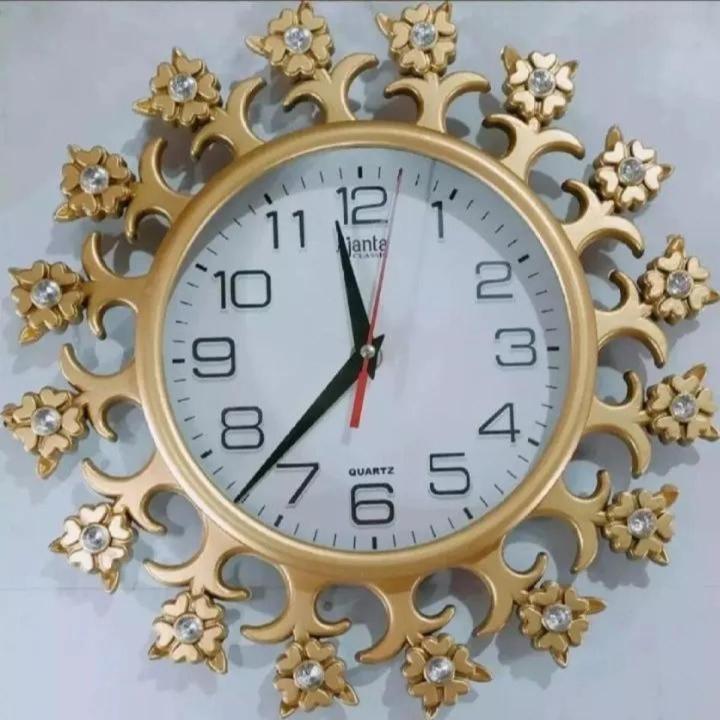 Wall Clock Standard Wall Clock Beautiful Wall Clock - Price In ...