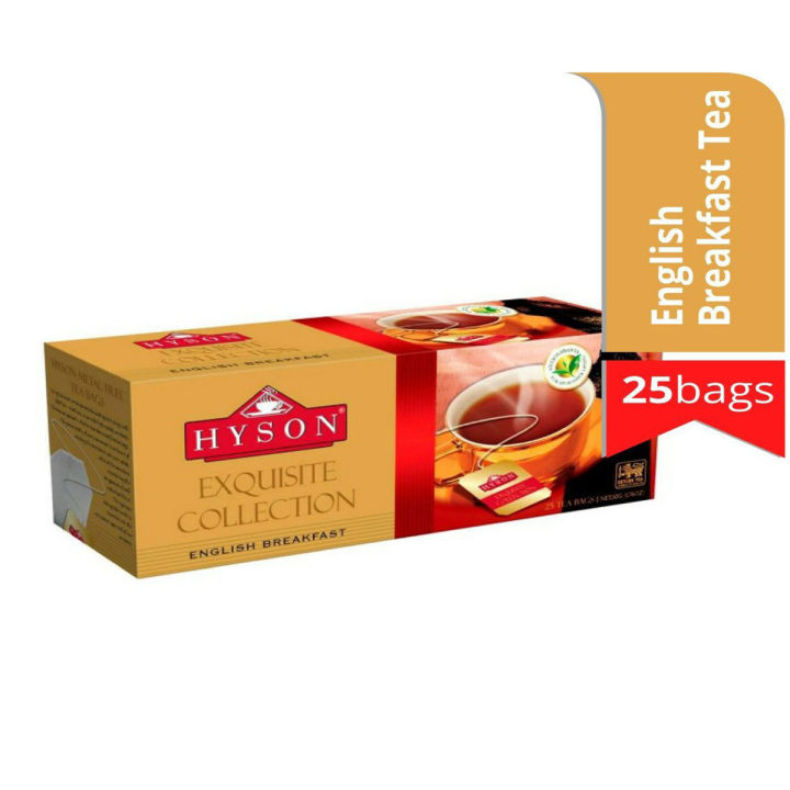 Hyson English Breakfast 25 tea bags | Daraz.com.bd
