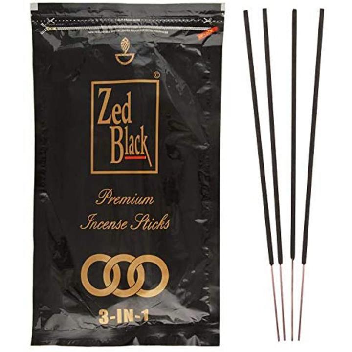 Zed Black Agarbatti/Incense Sticks (14 cm, 140 Grams) | Daraz.com.bd