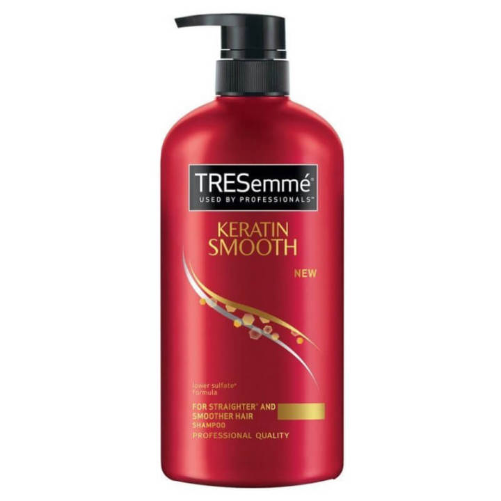 International Thailand product Tresemme keratin smooth shampoo Used for ...