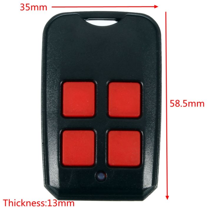 ATA/PTX4 garage Durable door Motors remote control, red 4 button ...