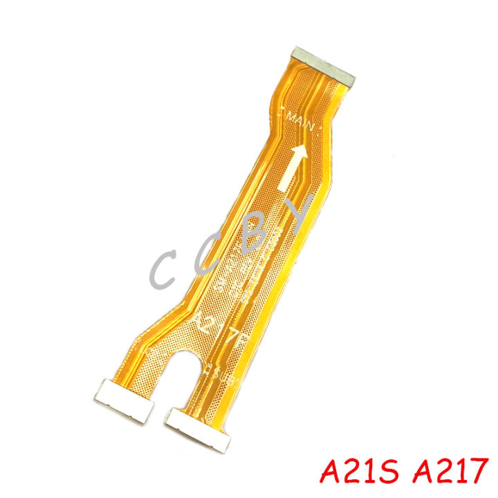 For Samsung Galaxy A21S A217 A217F Main Mother Board Mainboard USB ...
