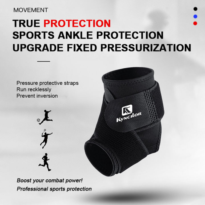 Outdoor Running Fitness Compression Protection Ankle Sprain Sports ...