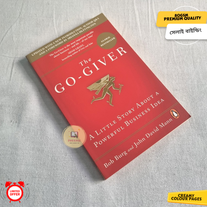 The Go-Giver: A Little Story About a Powerful Business Idea by Bob Burg ...