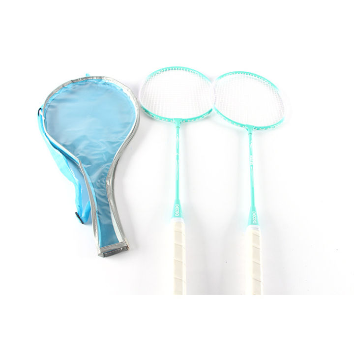 Dekak ferroalloy badminton racket set Two rackets, one ball, one bag ...