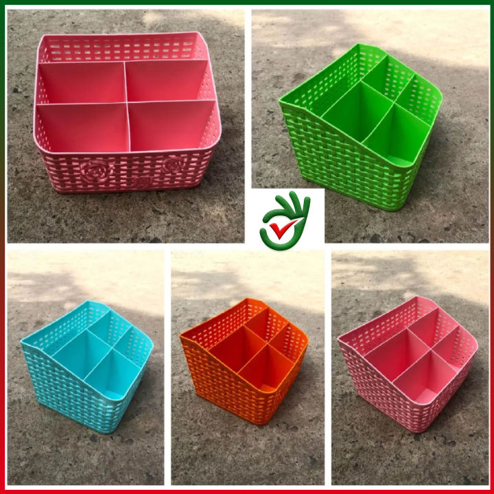 Saluk 5 SECTION Multipurpose Desk Organizer, Multipurpose 5 Compartment ...