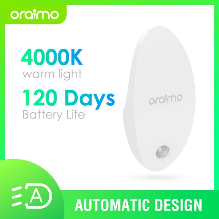 Exceotional Quality - Oraimo oh-nl1n smartnitlight rechargeable LED ...