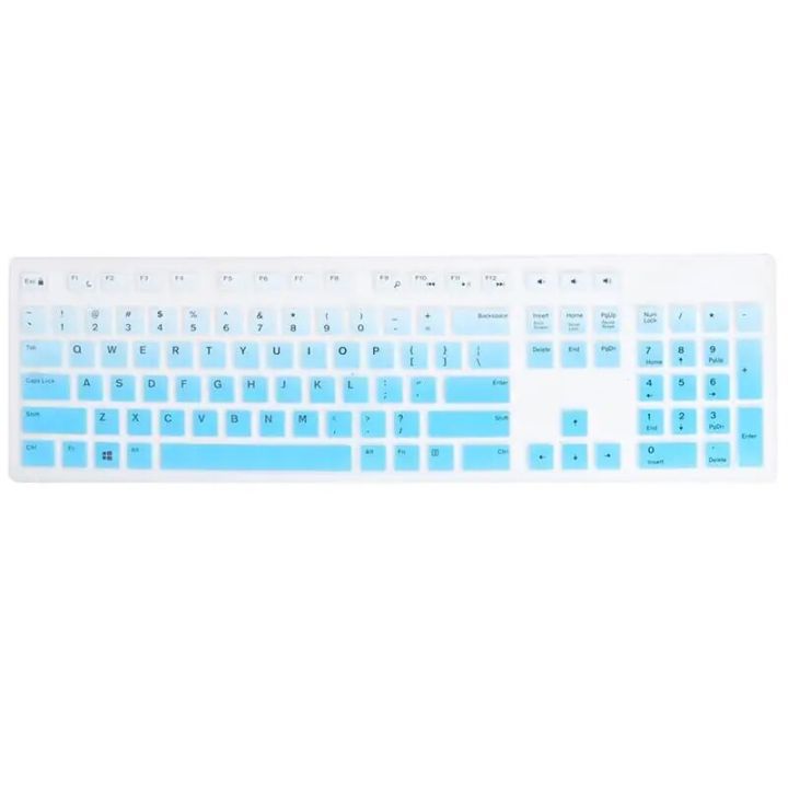 【YIYANGMAOYI111】Hight Quality Silicone Keyboard Protective Cover Cover ...
