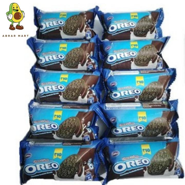 Oreo Chocolate Cream Biscuit -50g x 10pack - Indian | Daraz.com.bd