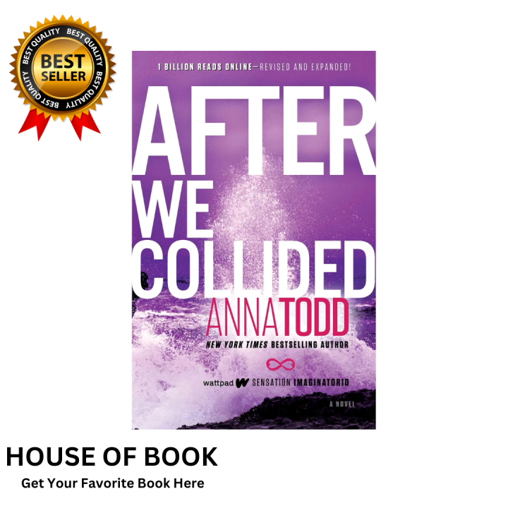 After We Collided (The After Series) by Anna Todd | Daraz.com.bd