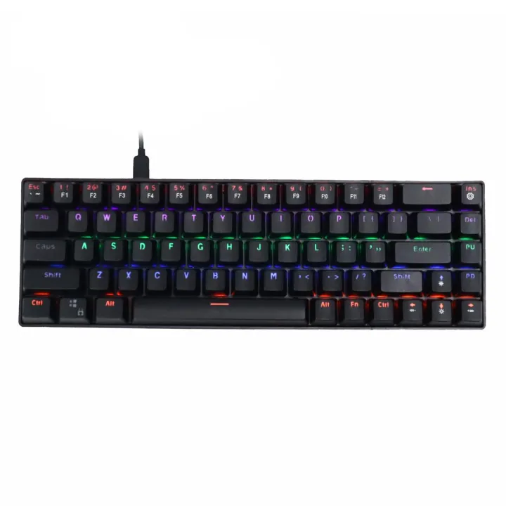 Mechanical Keyboard Wired 68 Keys Type-Cni Wired Keyboard | Daraz.com.bd