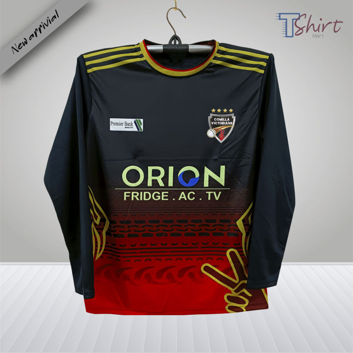 Comilla Victorians Cricket Jersey: Get Ready For Bpl 2025 With This ...