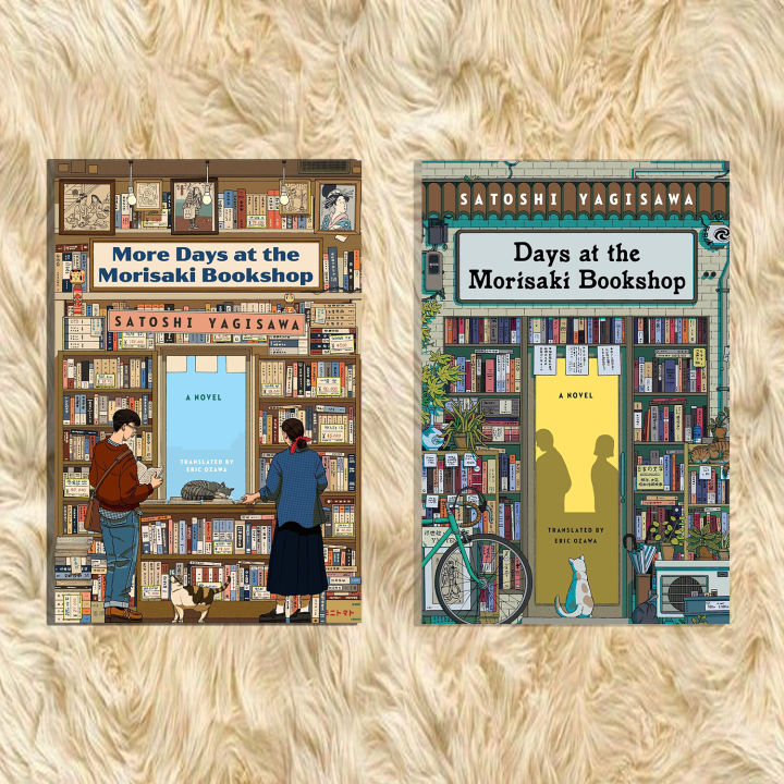 Days at the Morisaki Bookshop & More Days at the Morisaki Bookshop ...