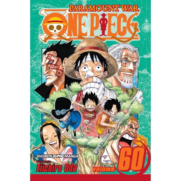 One Piece, Vol. 58/59/60 Paperback (3 books) December 6, 2011 | Daraz ...