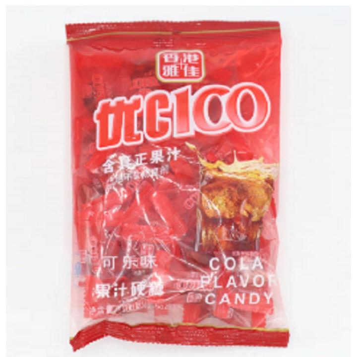 UC 100 Fruit Candy Cola 100gm | Daraz.com.bd