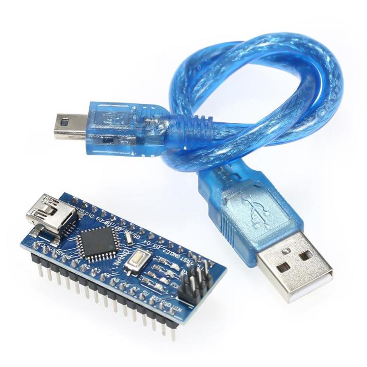 KOGEEK CH340G USB Nano V3.0 ATmega328P 5V 16M Micro-Controller Board for Arduino + USB Cable ...